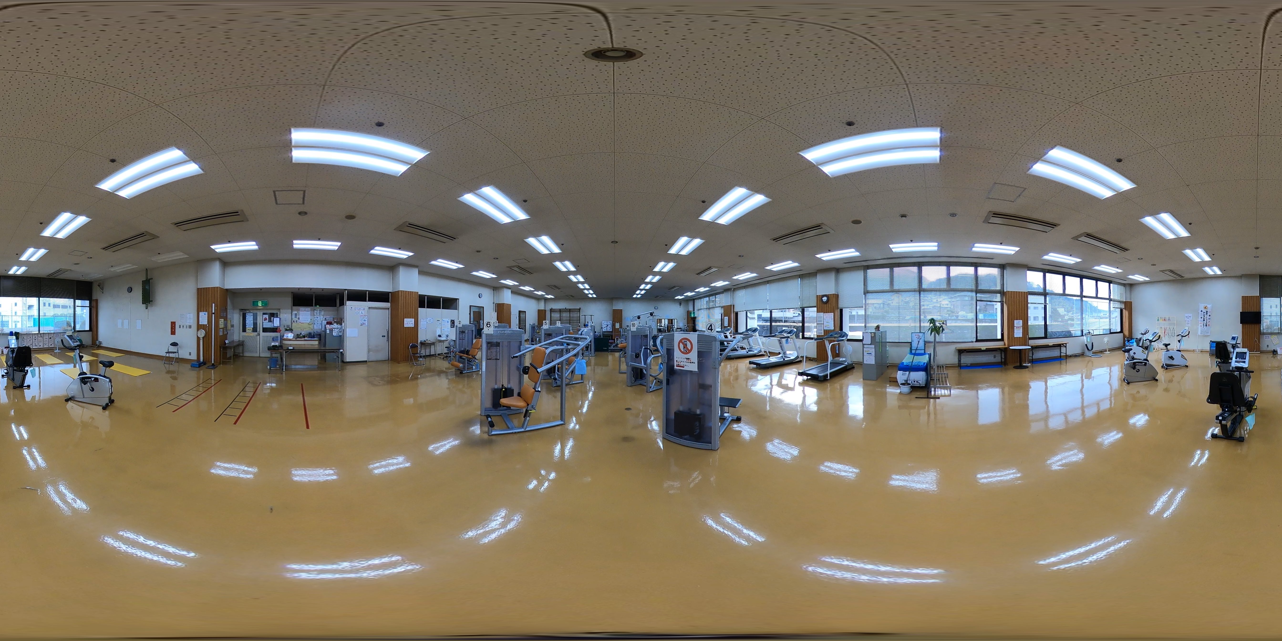 VRツアー | 安芸区スポーツセンター