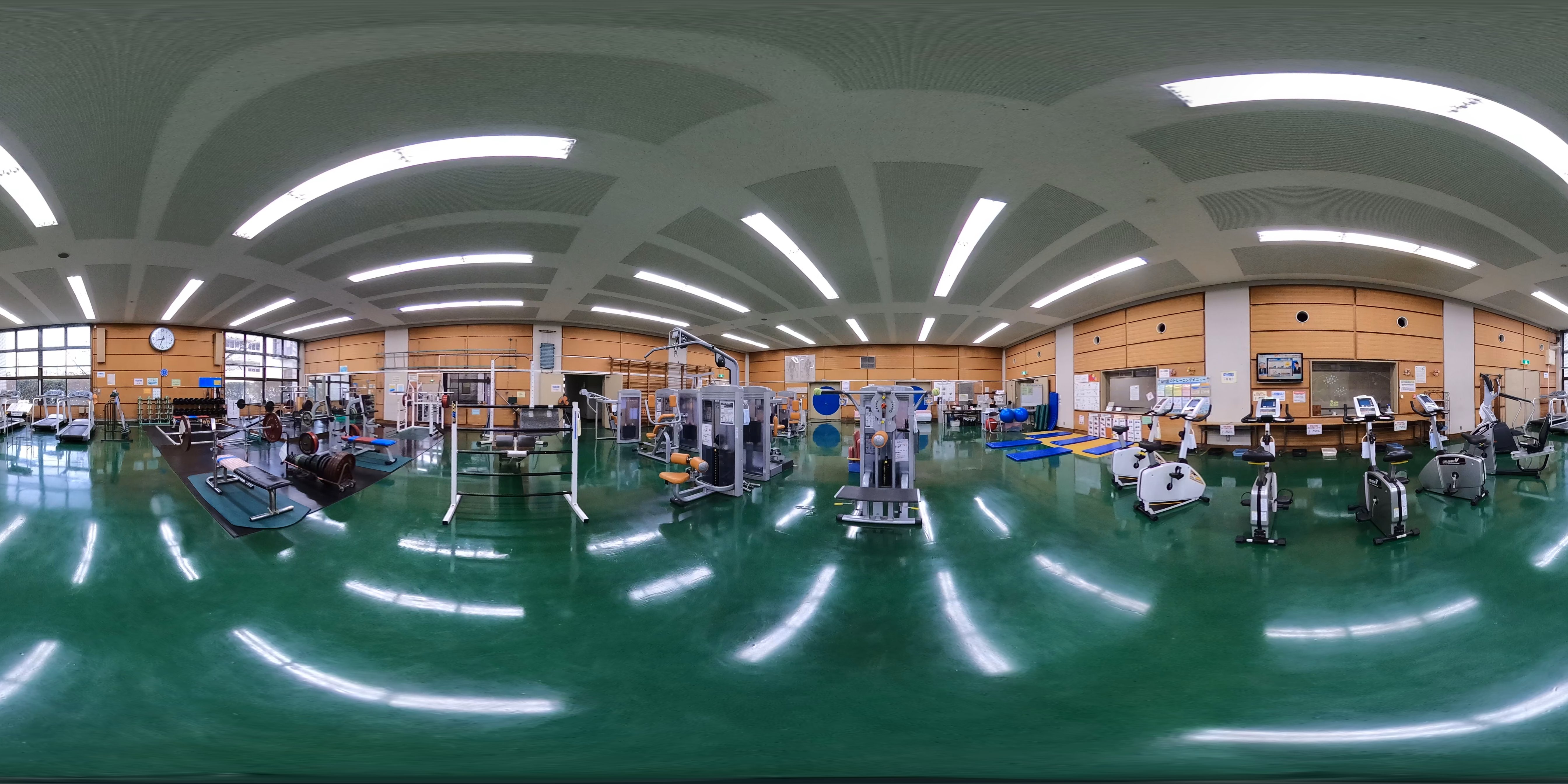 VRツアー | 南区スポーツセンター